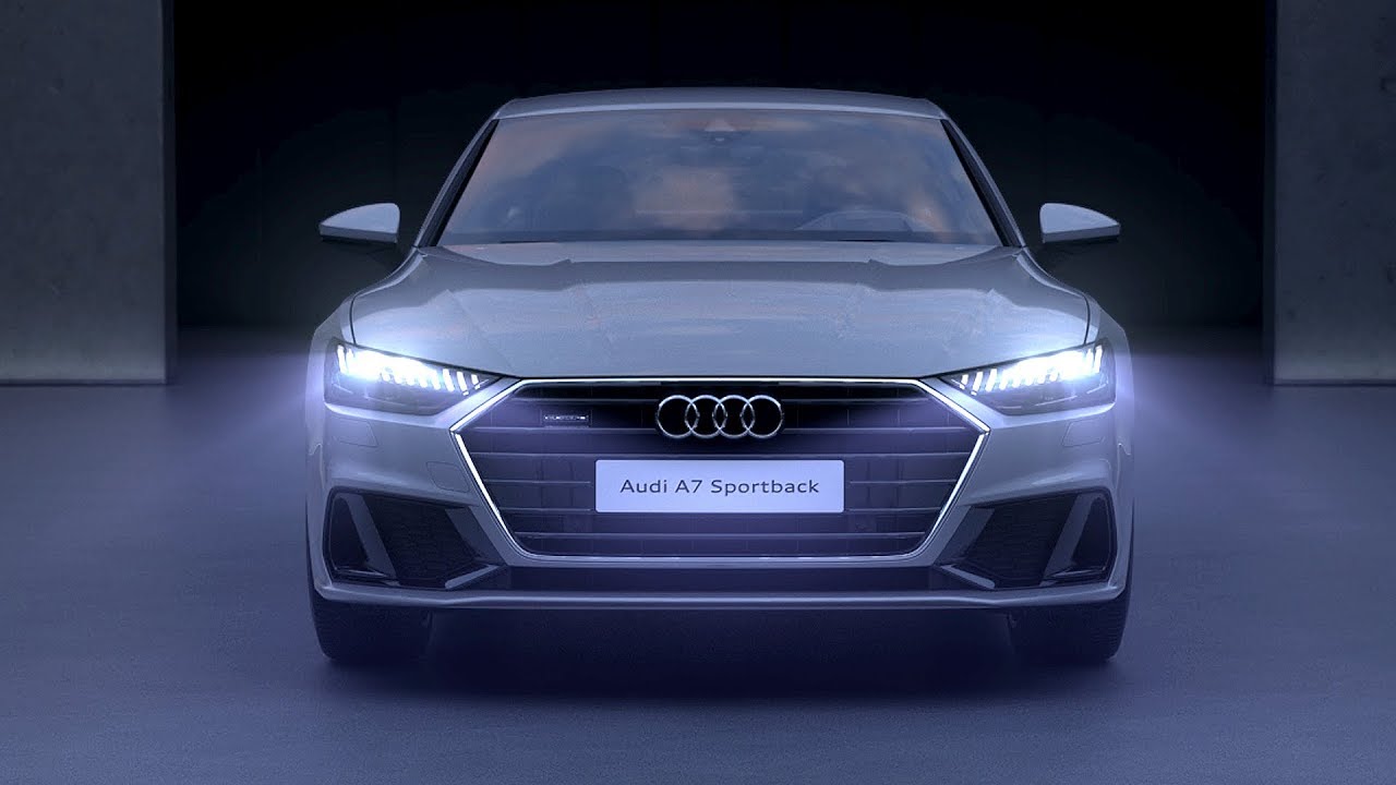 2018 Audi A7 Sportback - Light Design - YouTube