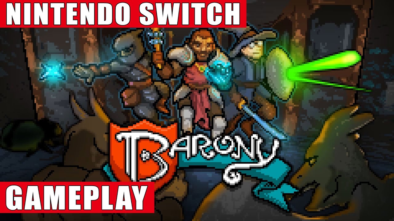 Barony Nintendo Switch Gameplay - YouTube