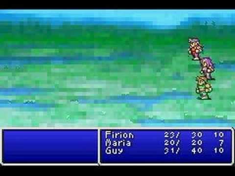 Final Fantasy II Random Encounters - YouTube