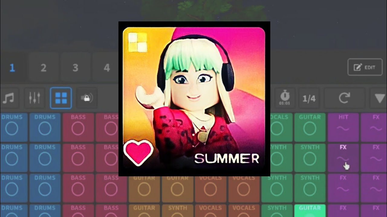 Roblox splash music_summer - YouTube
