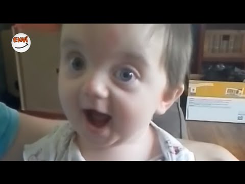 Ekim Ayının En Eğlenceli Bebeklerin Tepkileri 👶 Komik Bebekler 2018