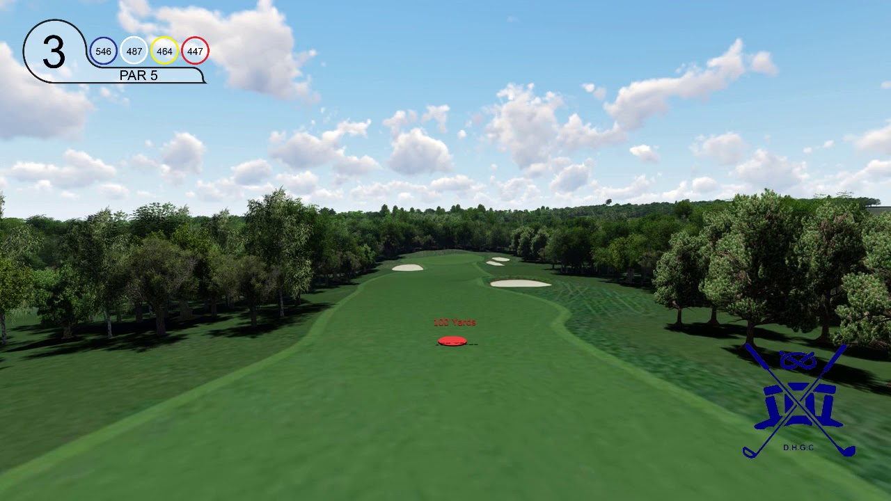 Druids Heath Hole 3 - YouTube