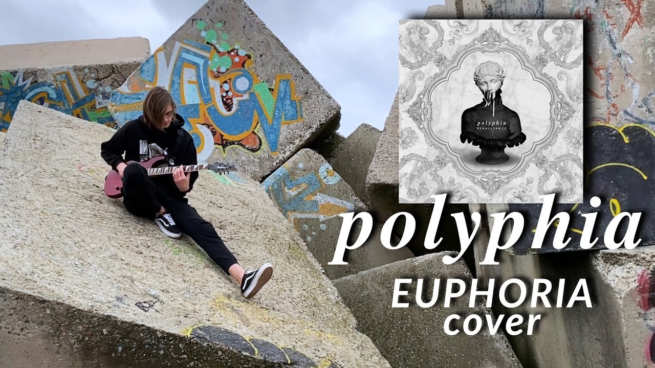 Polyphia - Euphoria (Guitar Cover) - YouTube