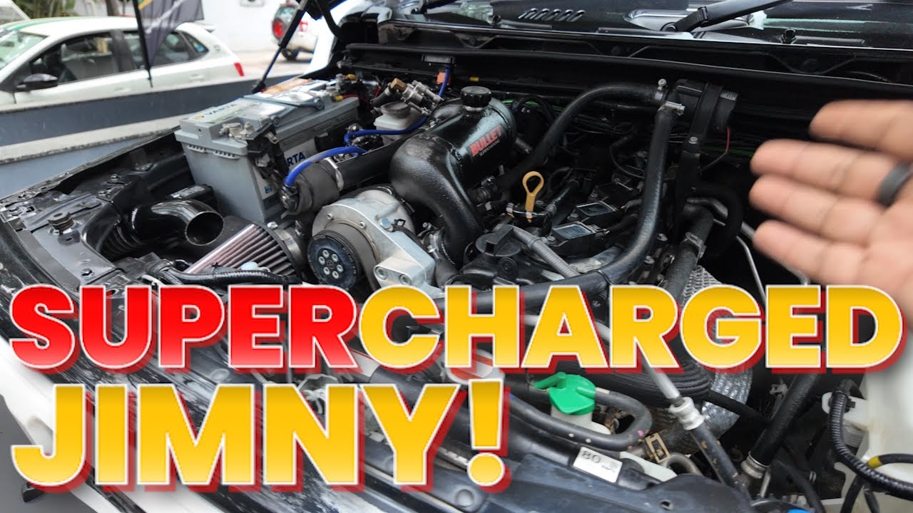 This one modification changes the entire character of the Suzuki Jimmy ...