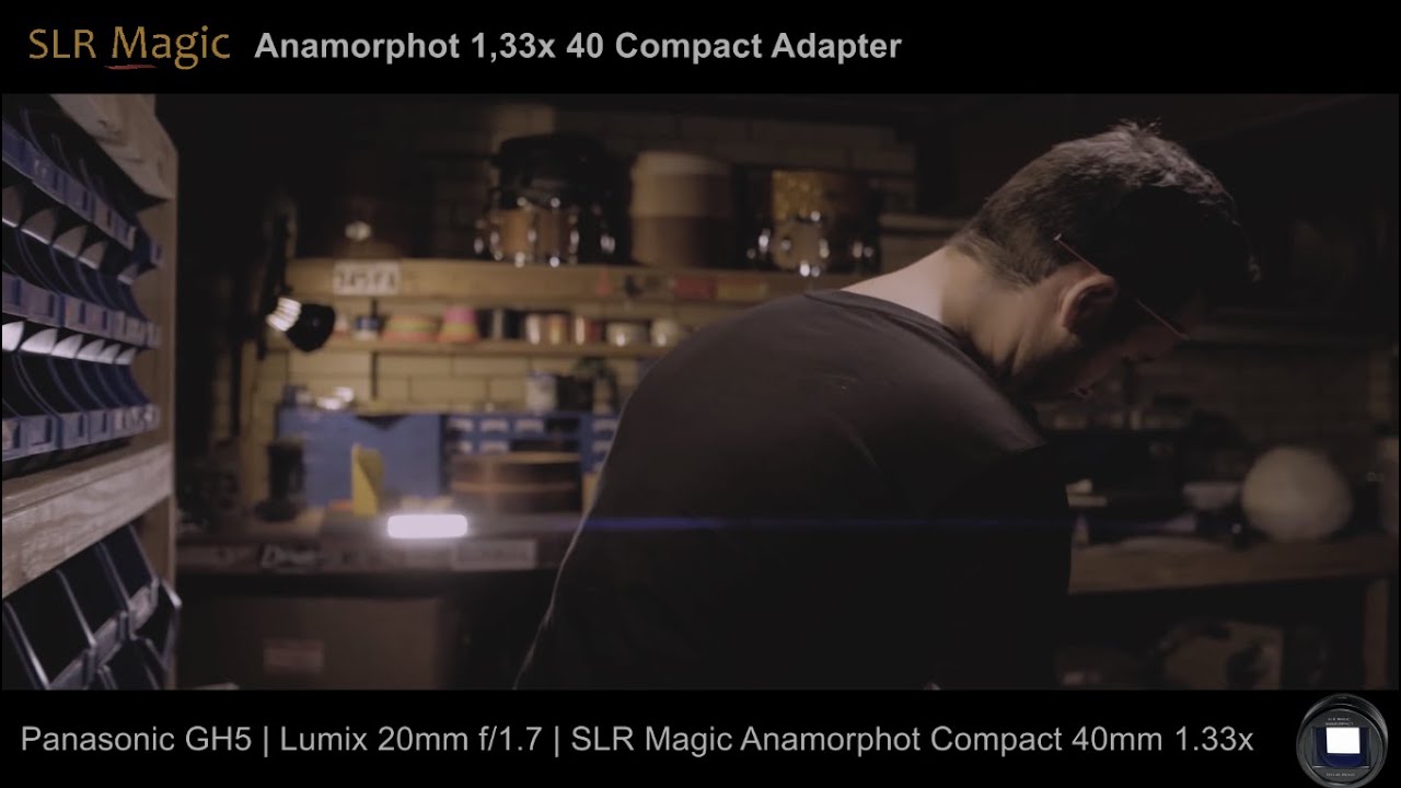 SLR Magic | Anamorphot 1,33x 40 Compact Adapter - YouTube