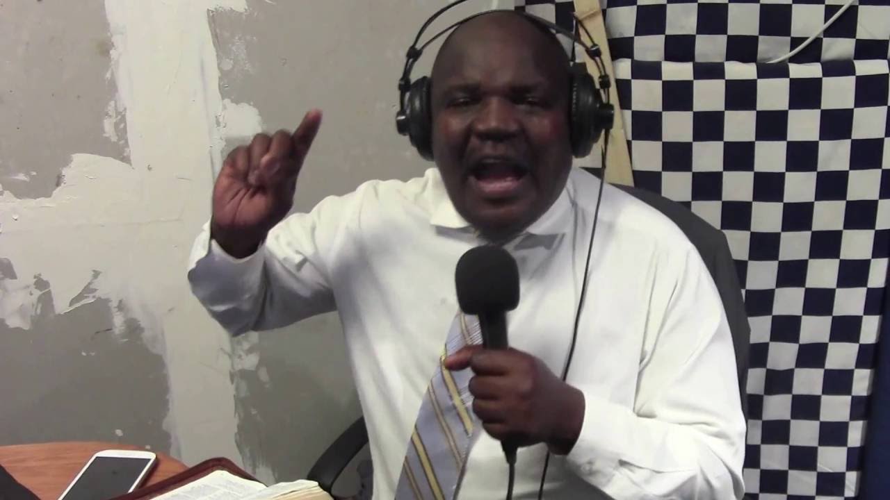 Bishop S L Zondi - The Power of the Word- Growth (1) - YouTube