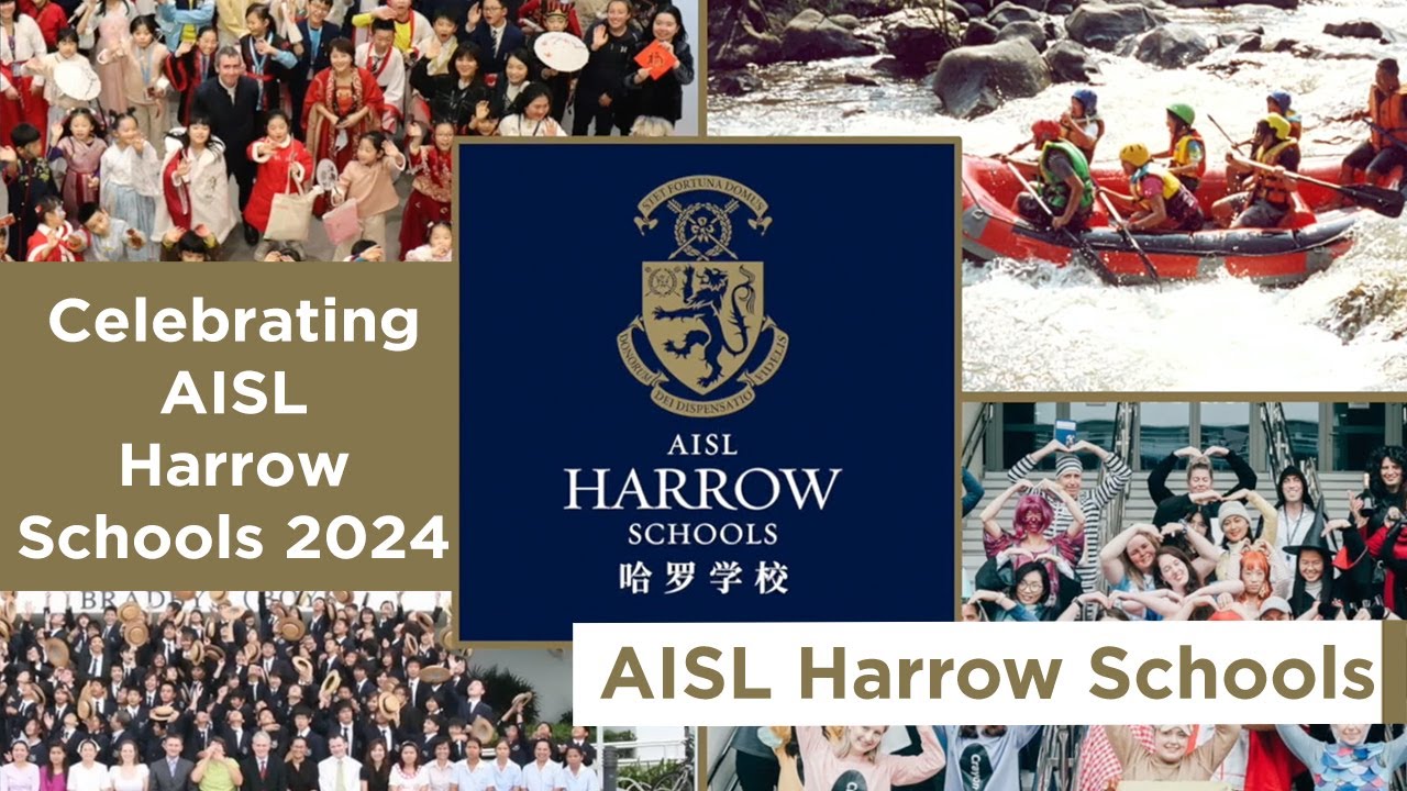 Celebrating AISL Harrow Schools 2024 - YouTube