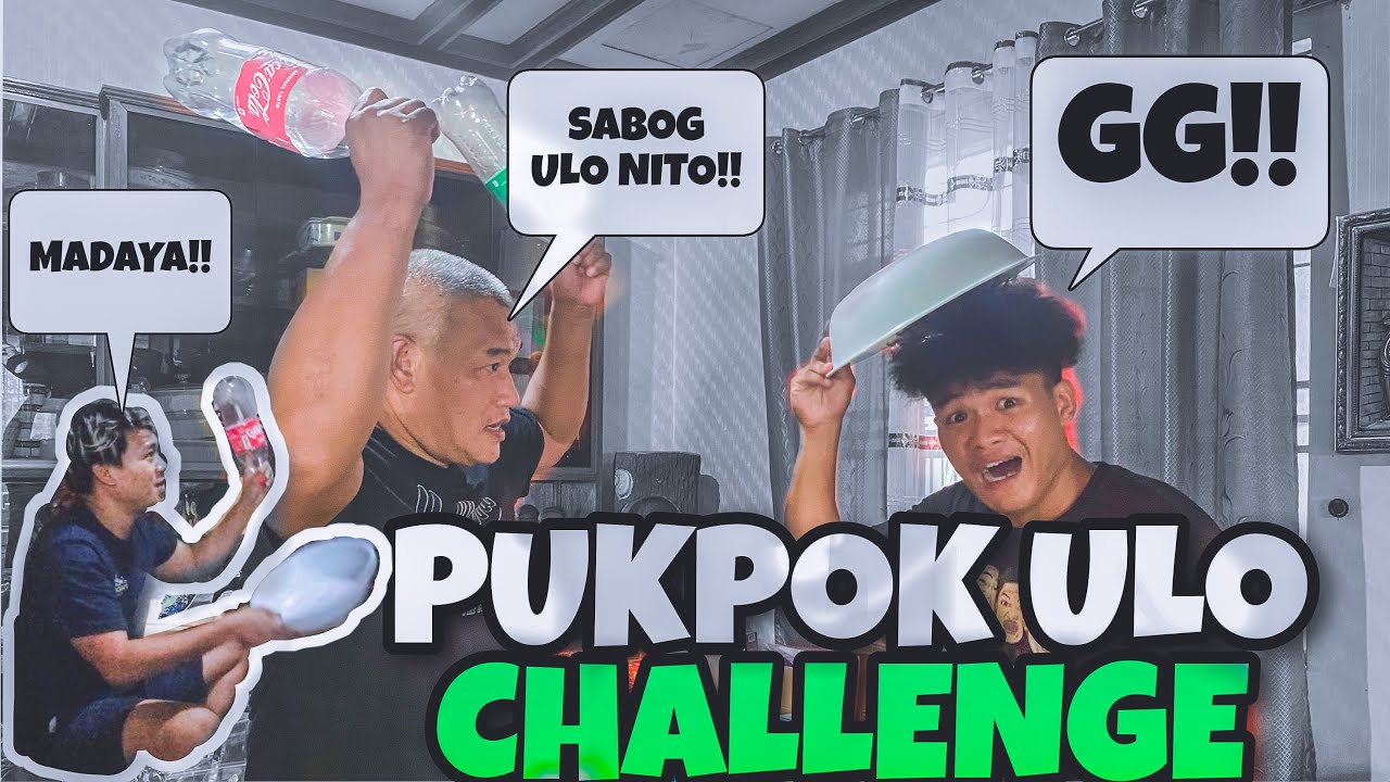 PUKPOK ULO CHALLENGE | ANNOYING JERICK IS BACK - YouTube