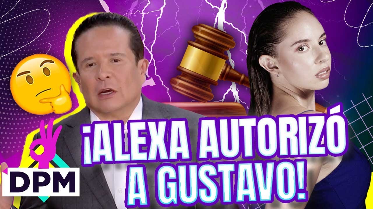 Alexa Hoffman AURTORIZÓ a Gustavo Adolfo Infante para compartir PRUEBAS ...