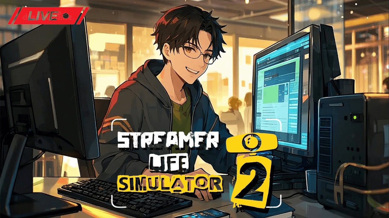 MULAI DARI 0 - Streamer Life Simulator 2 Indonesia - YouTube