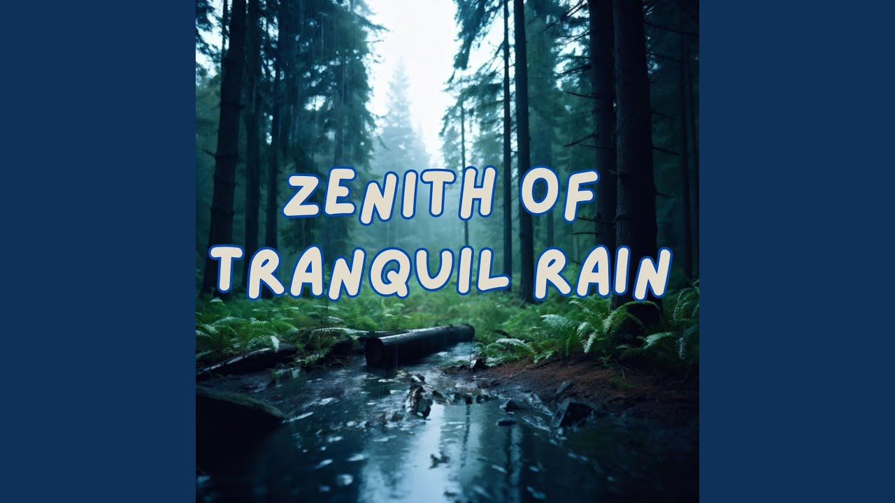 Rain-Kissed Dreamscapes: Drifting into Serene Slumber Amidst the Rhythm ...