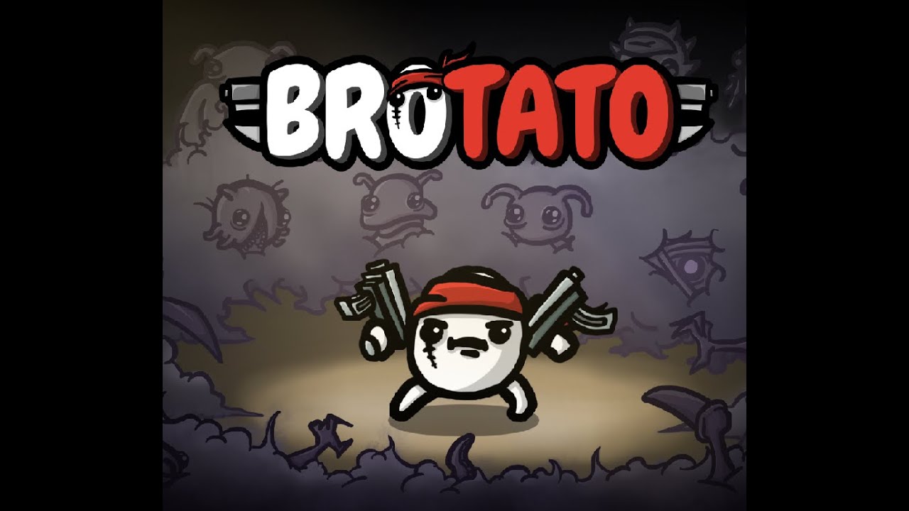 Brotato defeat Boss Level 1 Aggressive and I level up - YouTube