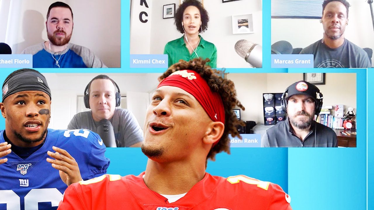 FULL 10 Team, 15 Round Fantasy Mock Draft - YouTube