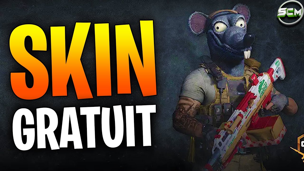 Comment Avoir et Débloquer le Skin Rat Surmulot Gratuit Warzone 2, Le ...