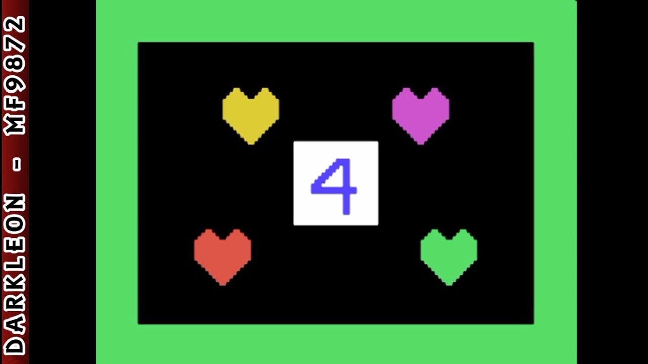 TI-99/4A - Early Learning Fun © 1979 Texas Instruments - Gameplay - YouTube