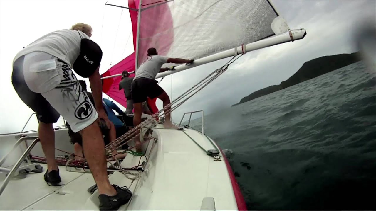 Sail Technology and Sail Development - YouTube