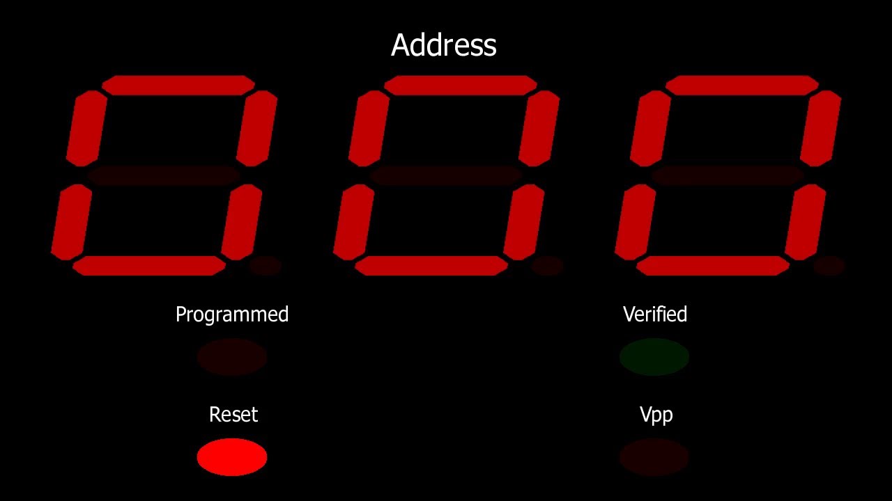 Motorola MC68705P3 Programmer - YouTube
