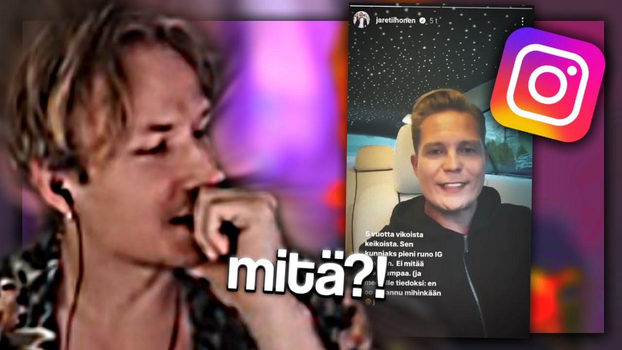 Kirdez Reagoi Cheekin IG-STORY Rappiin?! - YouTube