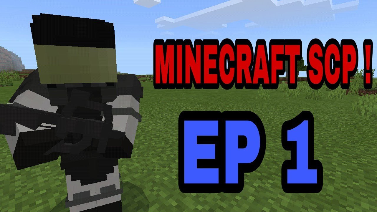 je commence une nouvelle série sur Minecraft ! / scp craft / ep 1 - YouTube