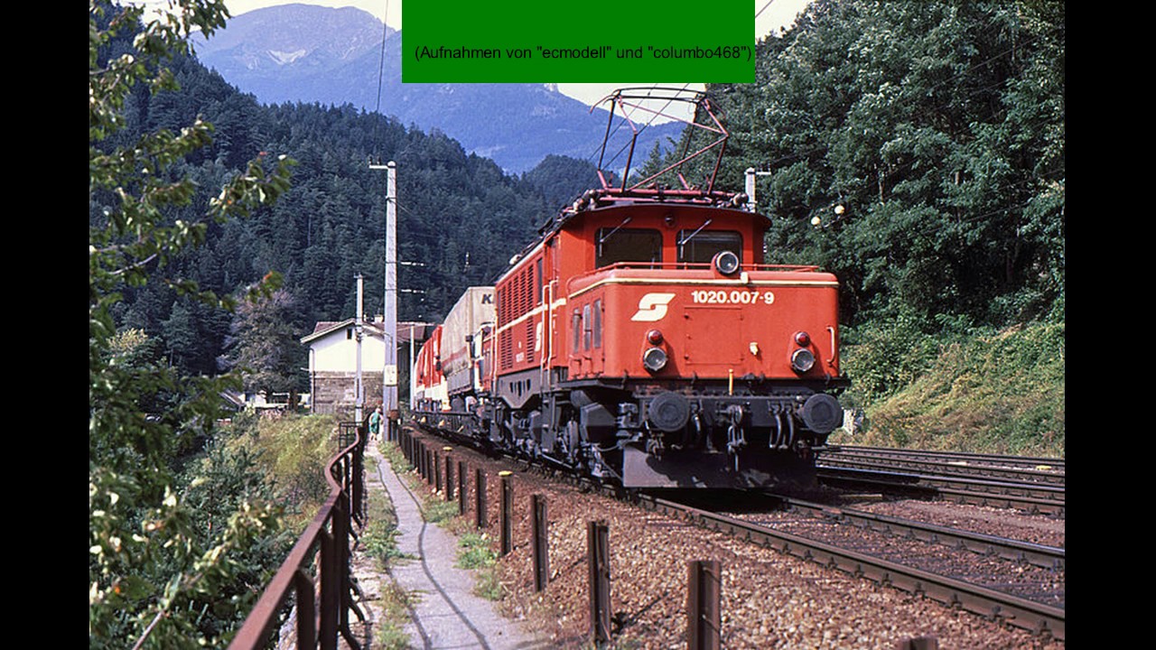 Strecken-Vorstellung: Die Arlbergbahn (Infos in der Videobeschreibung ...