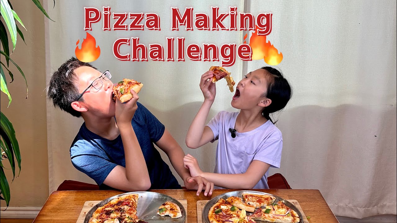 Pizza Making Challenge - YouTube