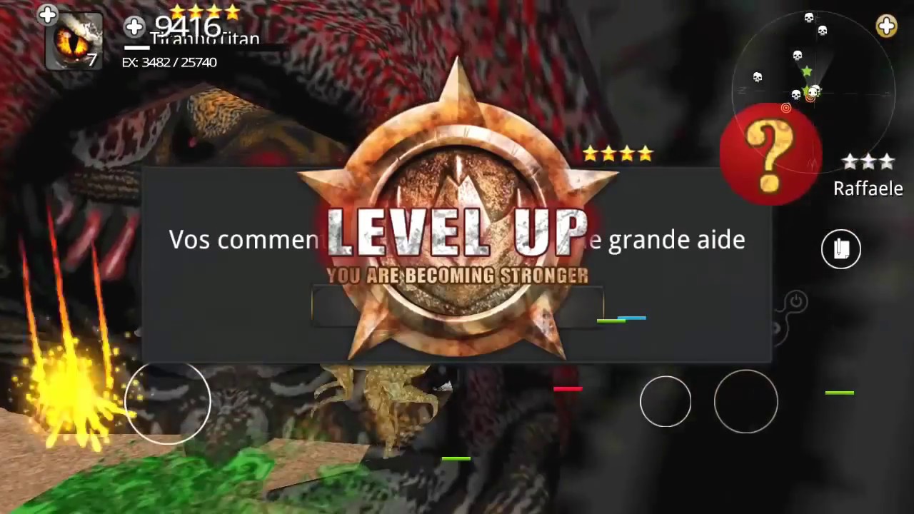 Dinos online Mod apk - YouTube