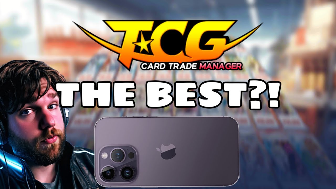 THE BEST MOBILE CARD SHOP SIMULATOR?! | TCG Card Trade Manager - YouTube