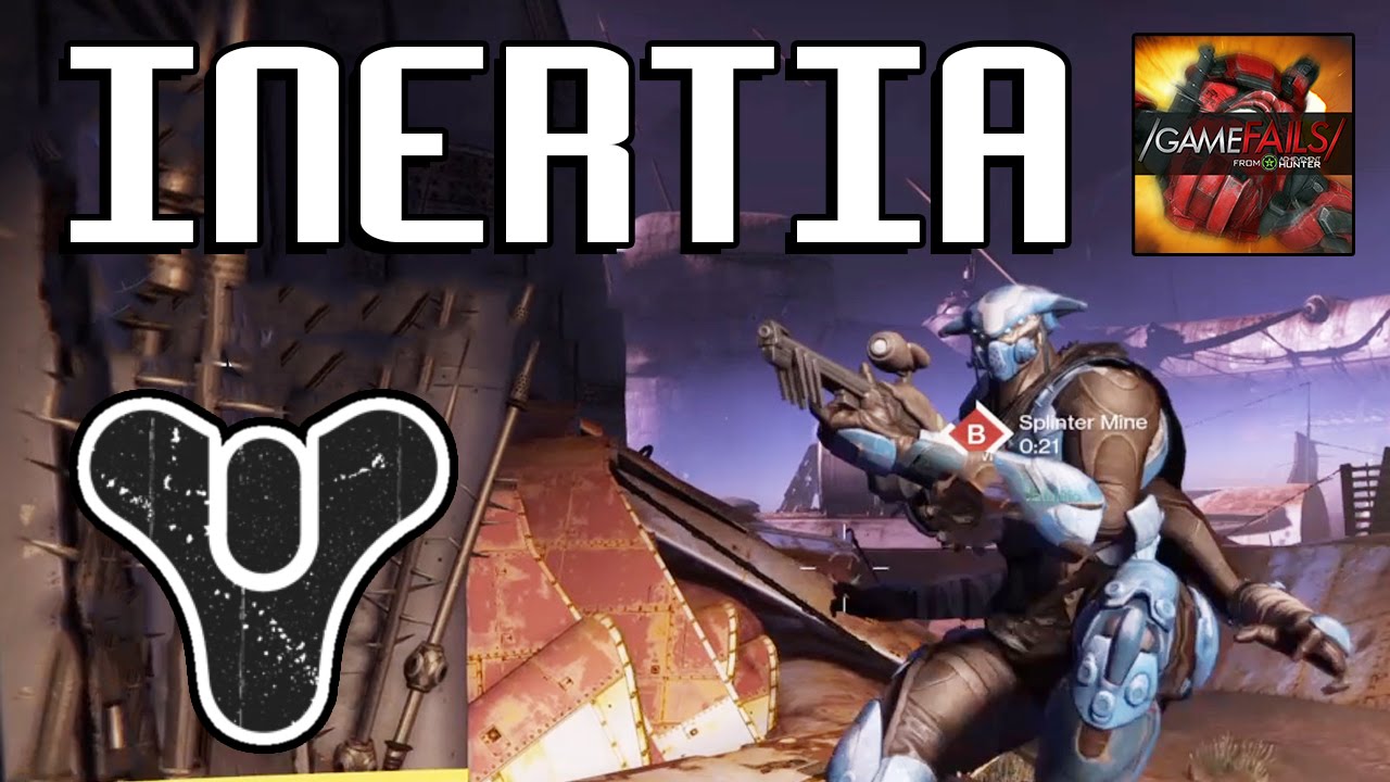 Inertia - Destiny (Glitch) - GameFails - YouTube