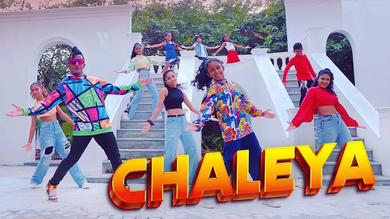 CHALEYA One TaKe DaNcE Cover ️ Jawan | Shah Rukh Khan | COOL STEPS ...