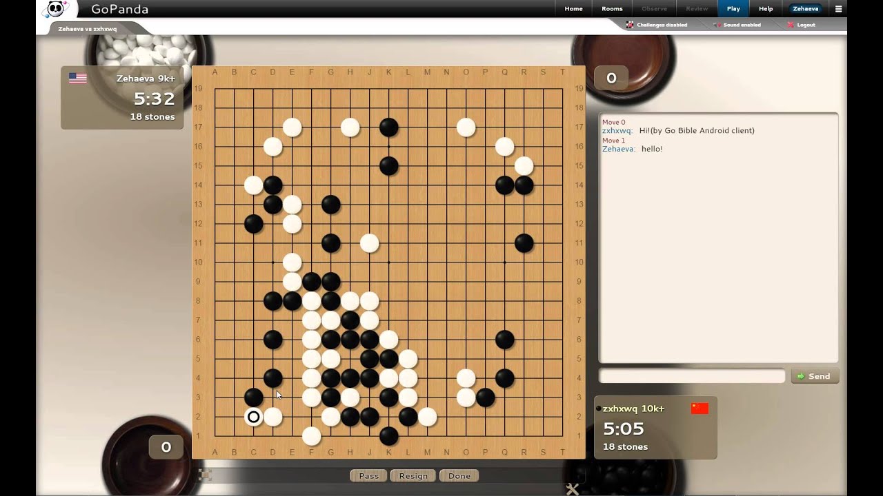 IGS Go Game - YouTube