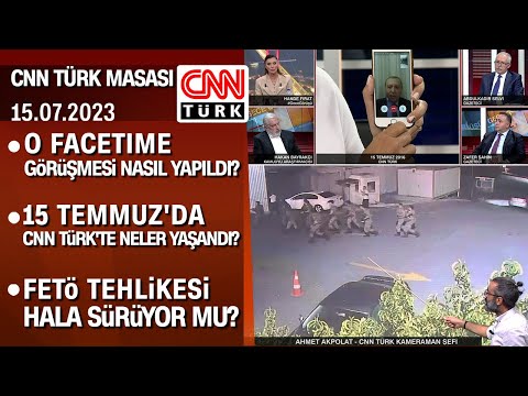 FaceTime nasıl görüşmesi nasıl yapıldı? 15 Temmuz'da CNN TÜRK'te neler yaşandı?-GeceGörüşü15.07.2023