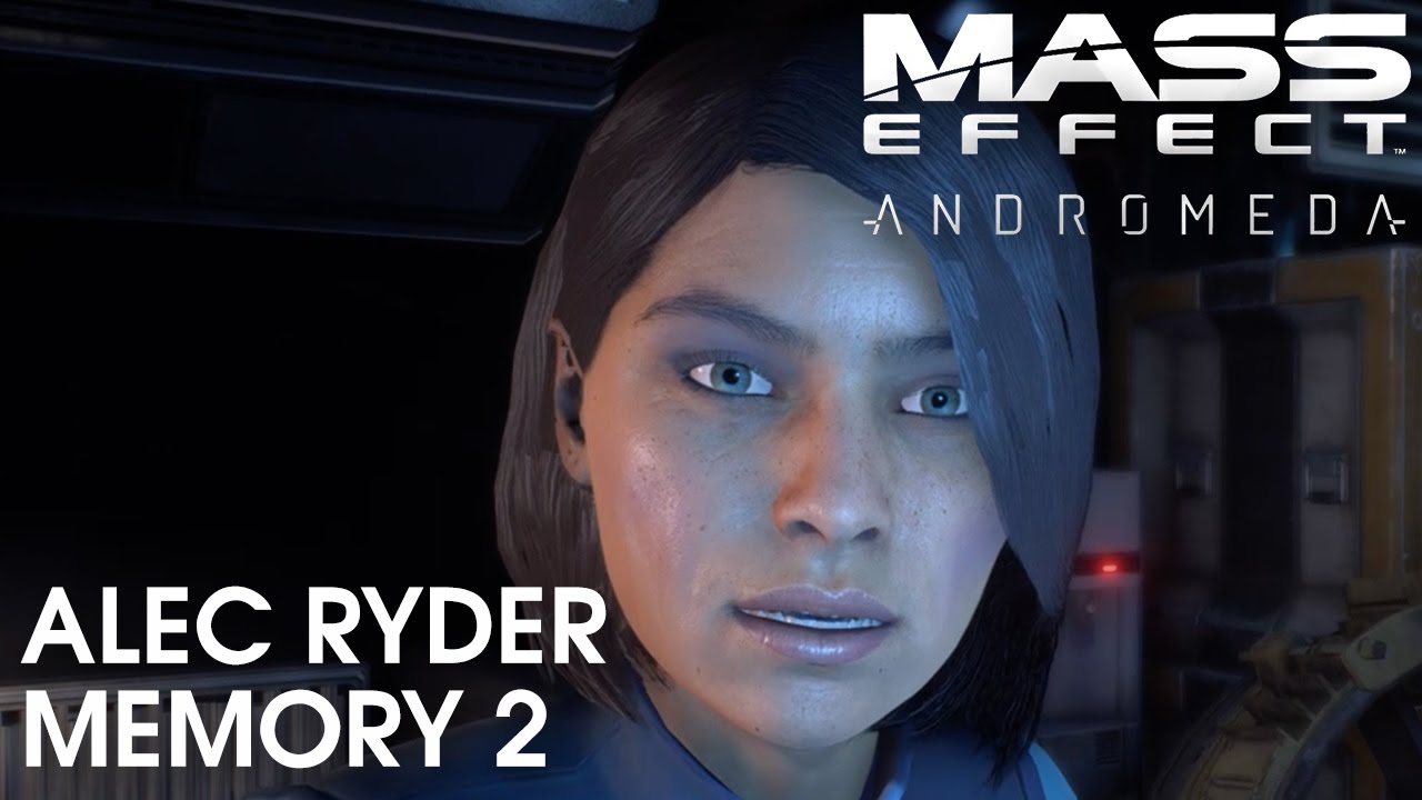 Mass Effect Andromeda: Alec Ryder Memory #2 (Ellen Ryder) - YouTube