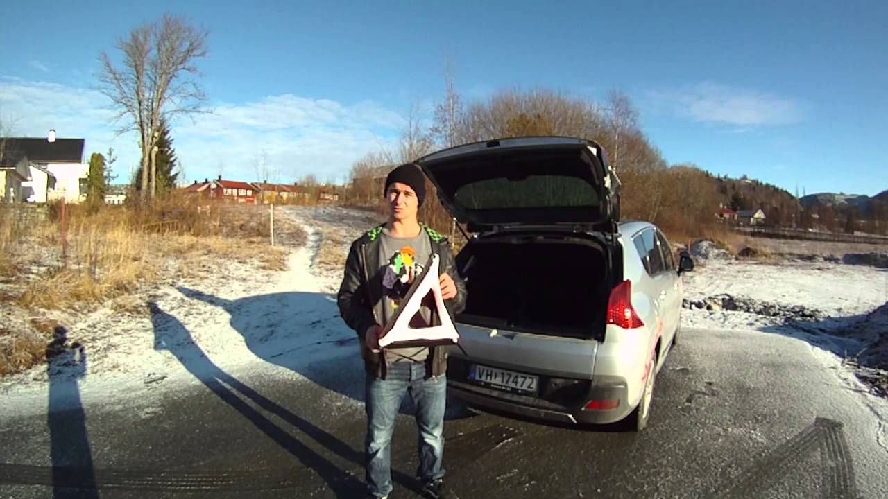 Varselstrekant - YouTube