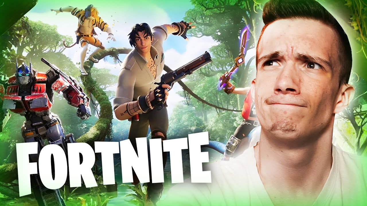 Nouvelle Saison De Fortnite, On C'est Fait Ni*** (Saison 4 / Chapitre 3 ...