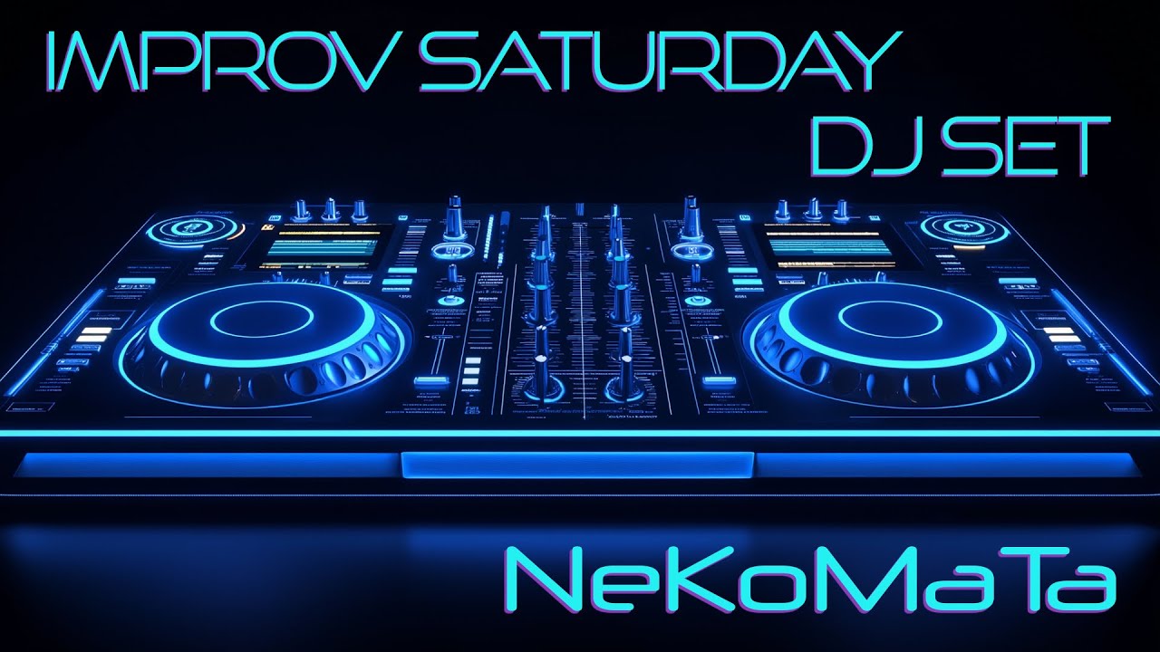 Improv Saturday DJ Set - tech house/bass house - YouTube