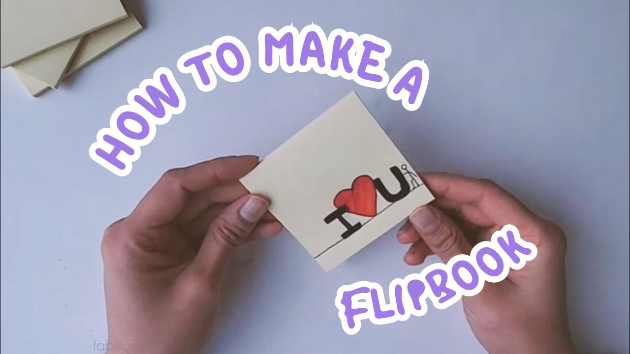 Valentine's Day Gift Idea | How to Make a Flipbook | Love Theme | 2025 ...