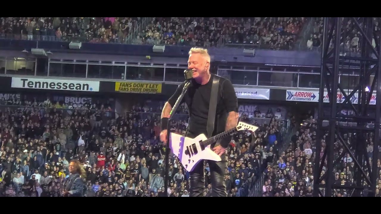 Metallica Inamorata(intro,1st half) Night 2 Nashville May 3 2025 - YouTube