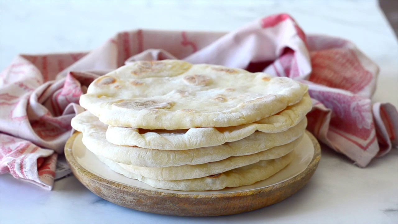 Easy Flatbreads - YouTube