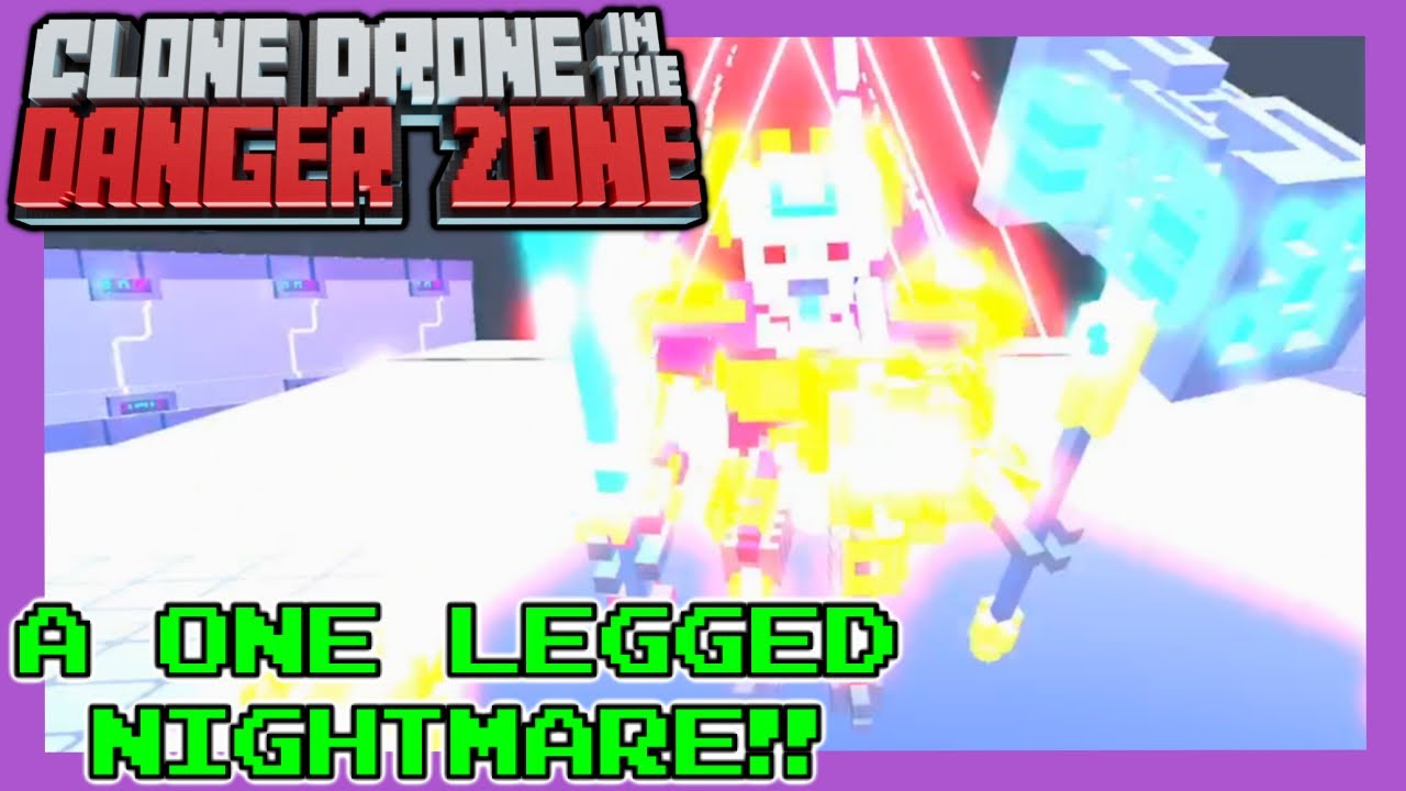 THE FINAL BOSS TRYS TO ANNIHILATE THE EARTH!! / Clone Drone in the ...