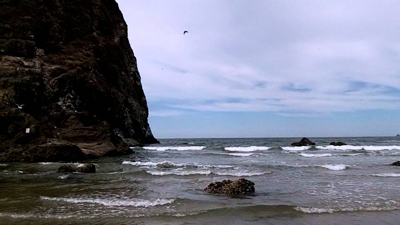 Cannon Beach and Haystack Rock near Portland, Oregon - YouTube
