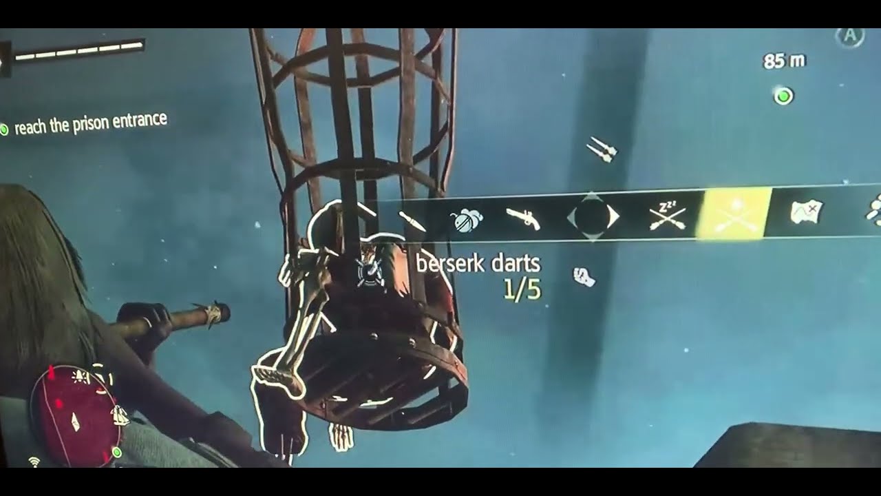 AC Black Flag-Jack Rackham’s skeleton dancing - YouTube