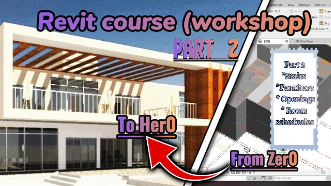 Revit Workshop (Part 2) - YouTube