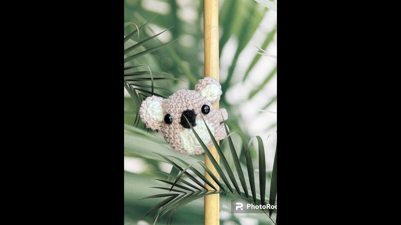 Cute Koala Tutorial | Easy and Beginner Friendly - YouTube
