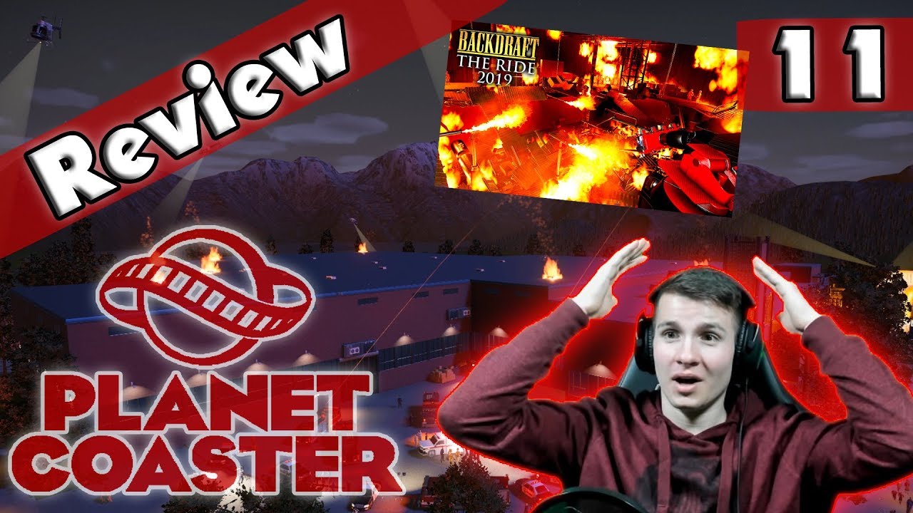 Backdraft - The Ride 2019 | Absolutely AWESOME | Planet Coaster Review ...