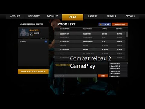 combat reloaded 2 gameplay - YouTube