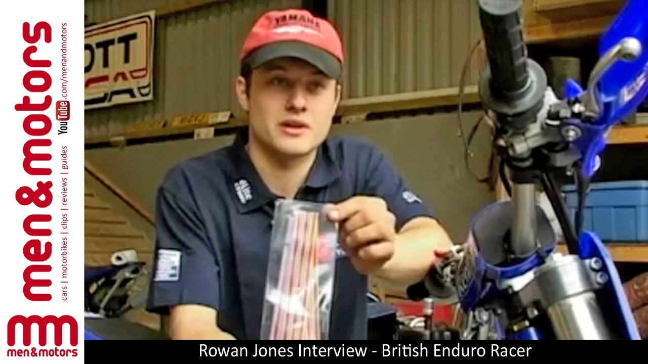 Rowan Jones Interview - British Enduro Racer - YouTube