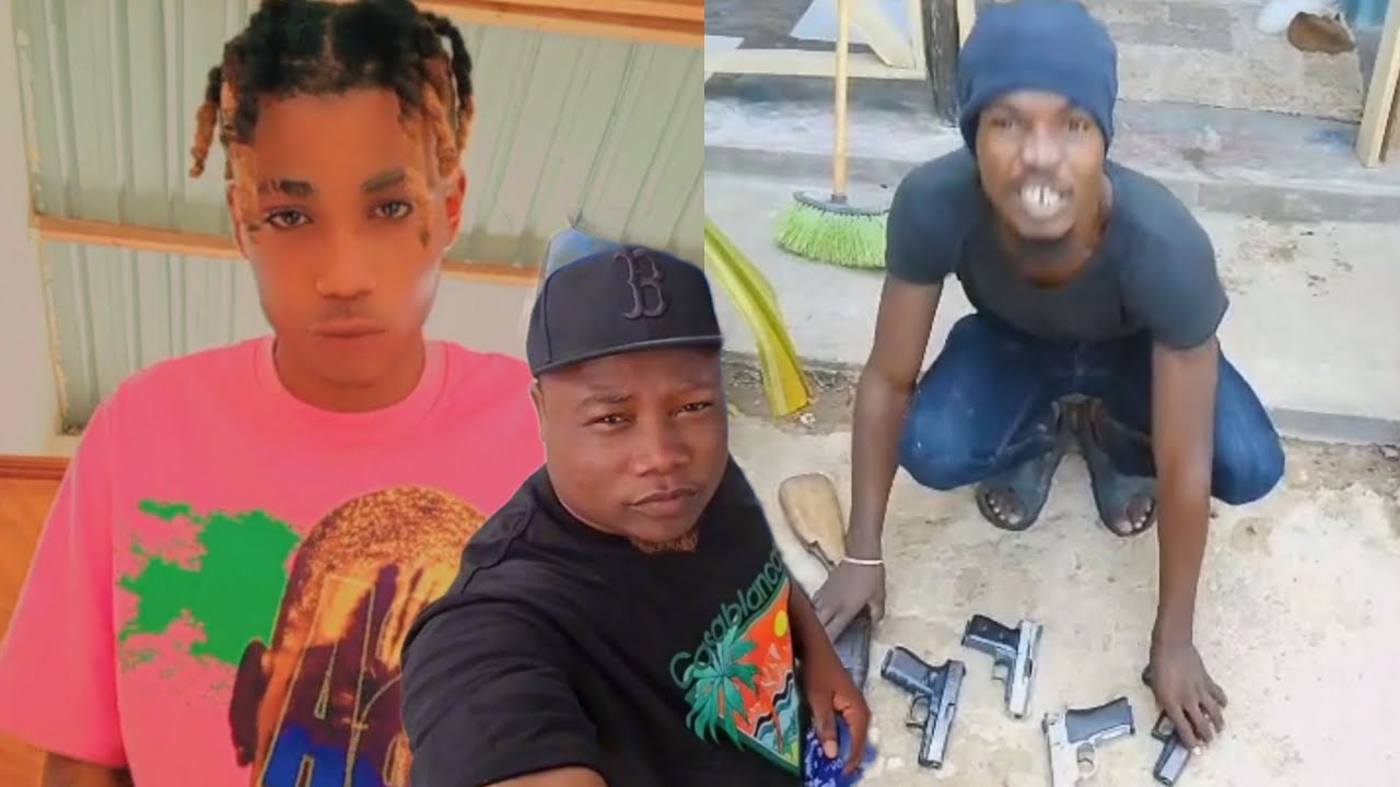 solda Chef gang Izo vilaj de dye.ti volè sa moutre 5 zam li konn al ...