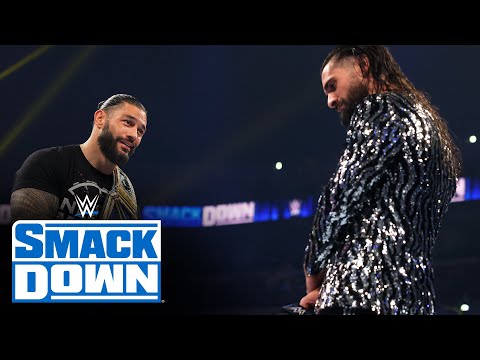 Roman Reigns comes face-to-face with Seth Rollins en route to Royal Rumble: SmackDown, Jan. 14, 2022