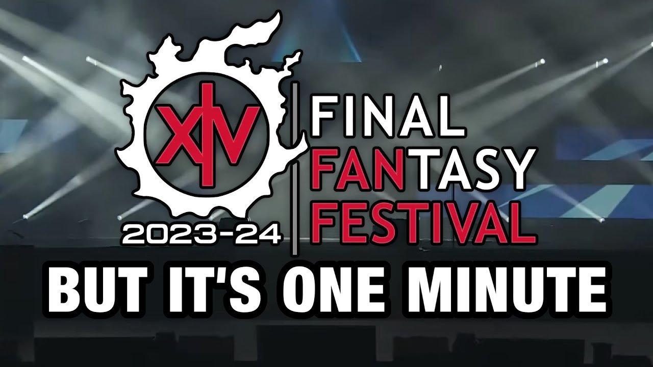 ffxiv fanfes 2024 tokyo day 1 short ver 【final fantasy 14】 - YouTube