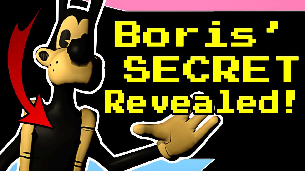 Bendy and the Ink Machine Theories: The TRUTH Behind Boris the Wolf's ...